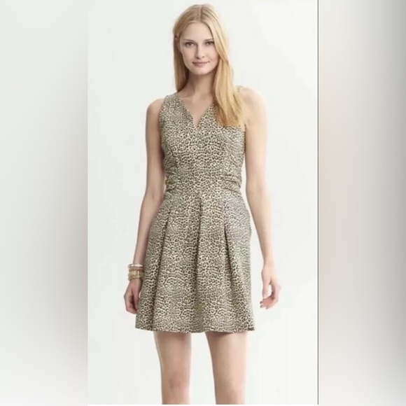 Banana Republic | Dresses | Banana Republic Issa Collection Brown Tan ...